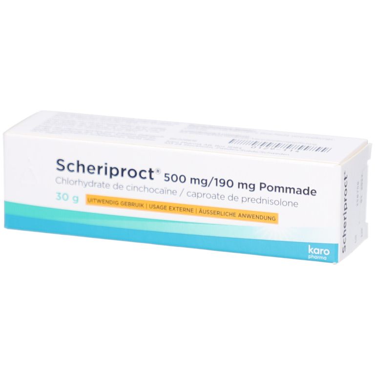 Scheriproct 30 g - Farmaline