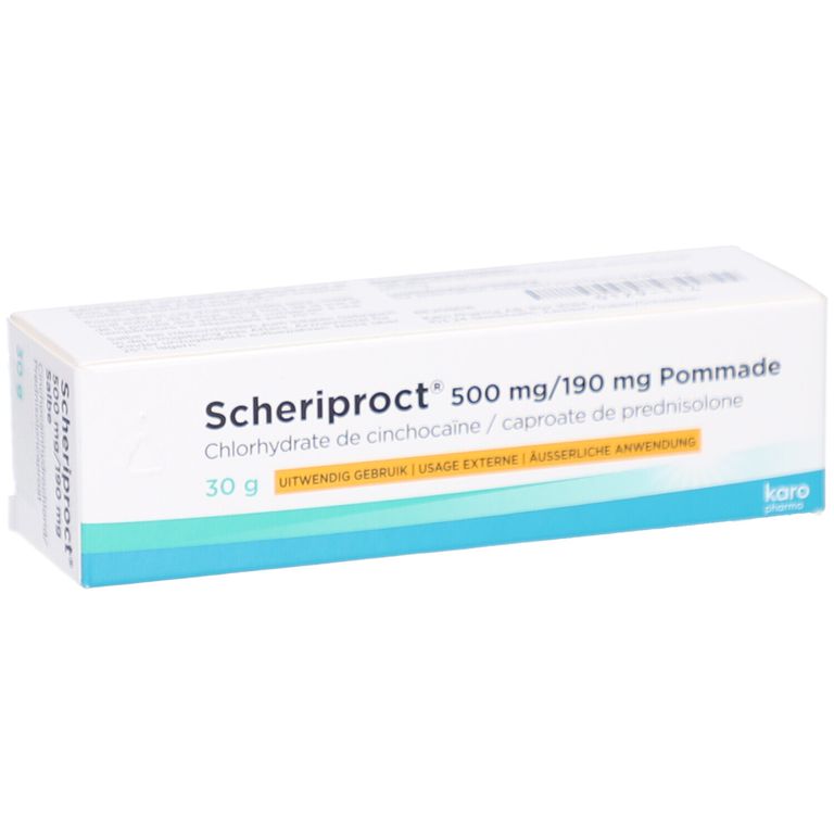 Scheriproct 30 g - Farmaline