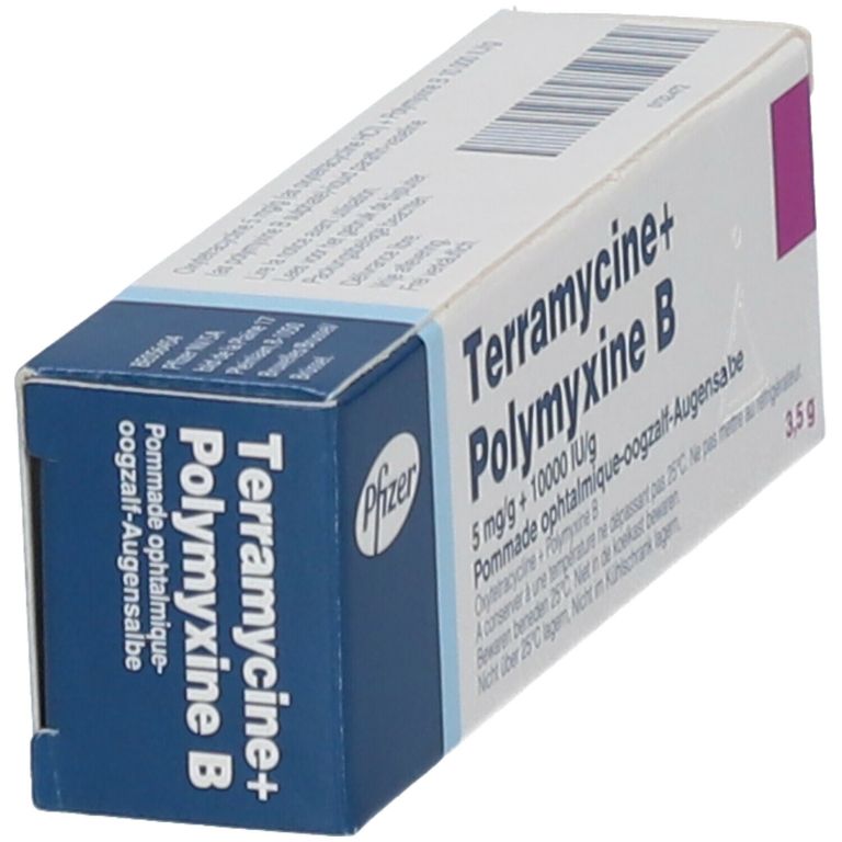 Terramycine Oogzalf 3,5 g - Farmaline