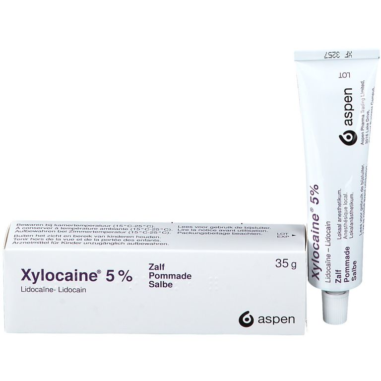 Xylocaïne 5% 35 g - Farmaline