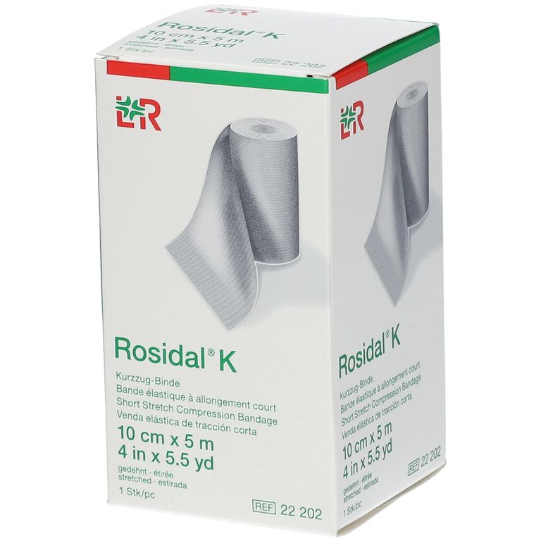 Lohmann & Rauscher Rosidal K 10cm x 5m 22202 1 St - Farmaline