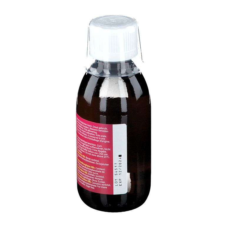 Toularynx Dextromethorphan Droge Hoest 180 ml - Farmaline