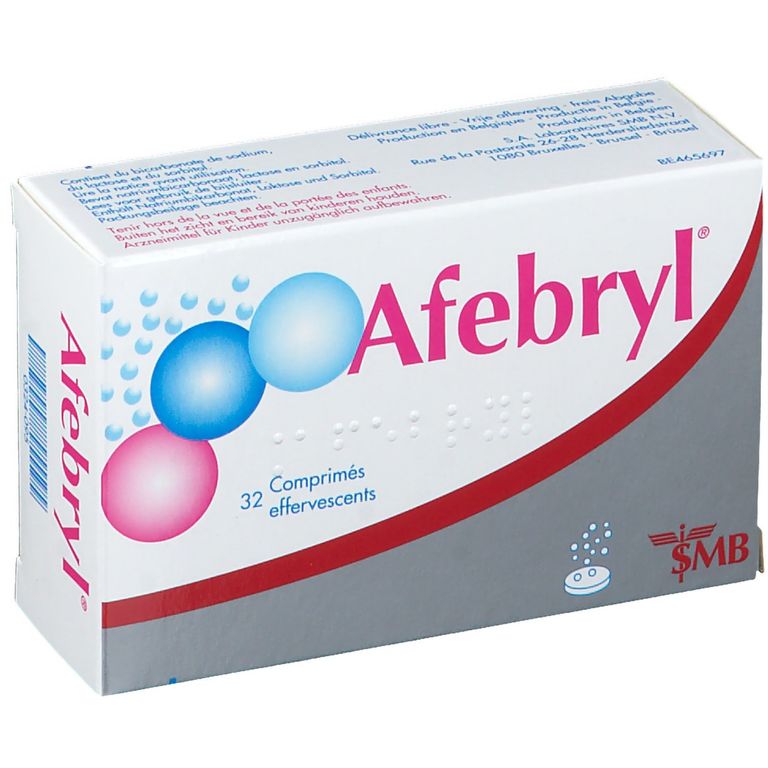 Afebryl 32 pc(s) - Farmaline