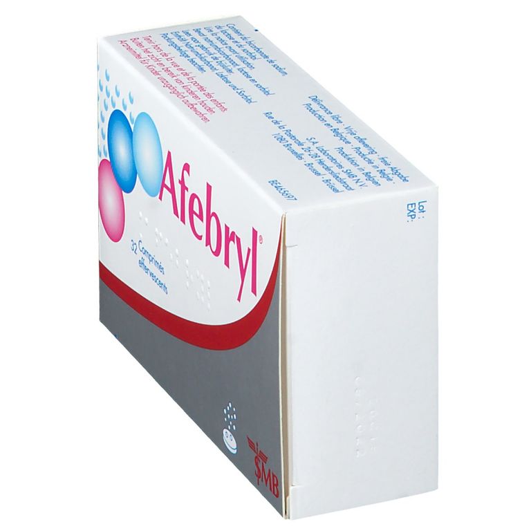 Afebryl 32 St - Farmaline