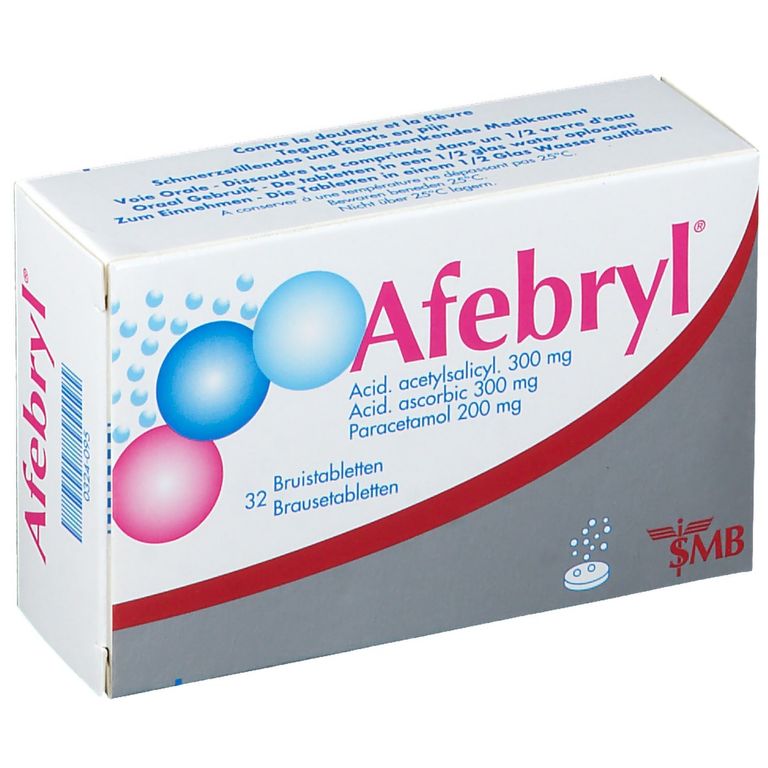 Afebryl 32 pc(s) - Farmaline