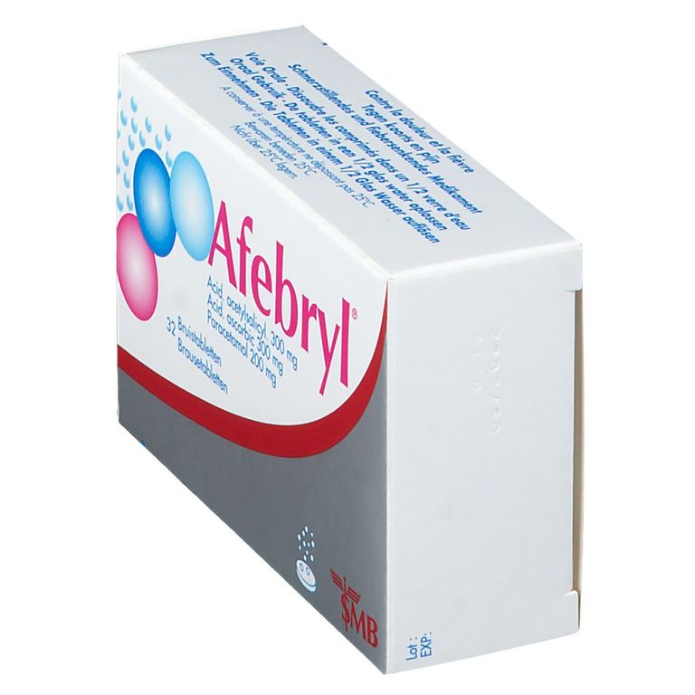 Afebryl 32 pc(s) - Farmaline