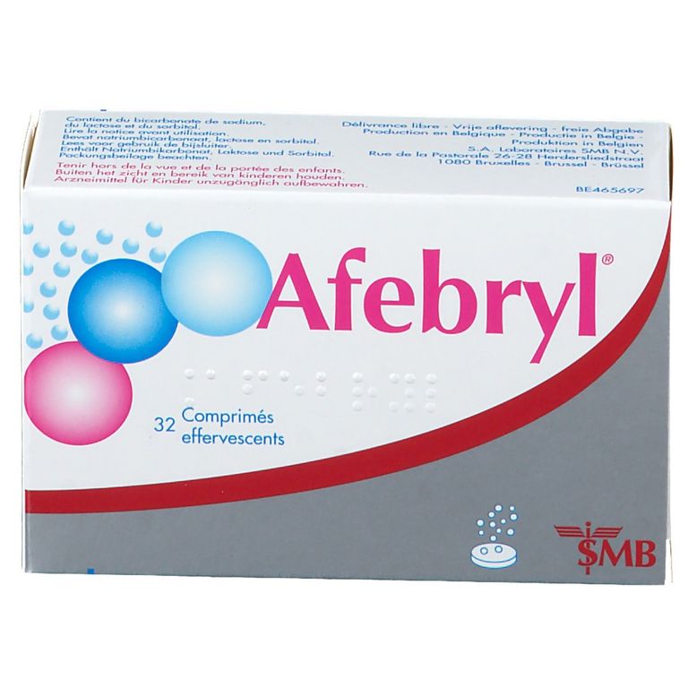Afebryl 32 St - Farmaline