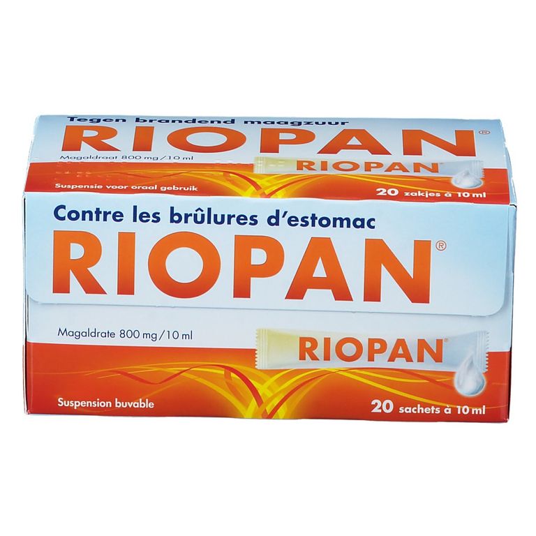 Riopan 20x10 ml - Farmaline