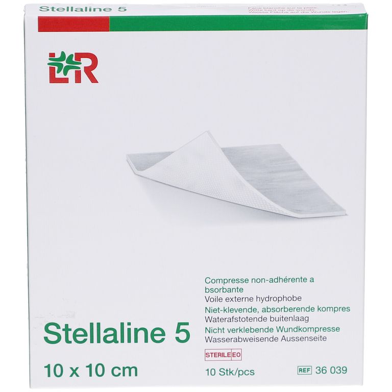 Lohmann & Rauscher Stellaline 5 Niet-Klevende Absorberende Kompressen ...