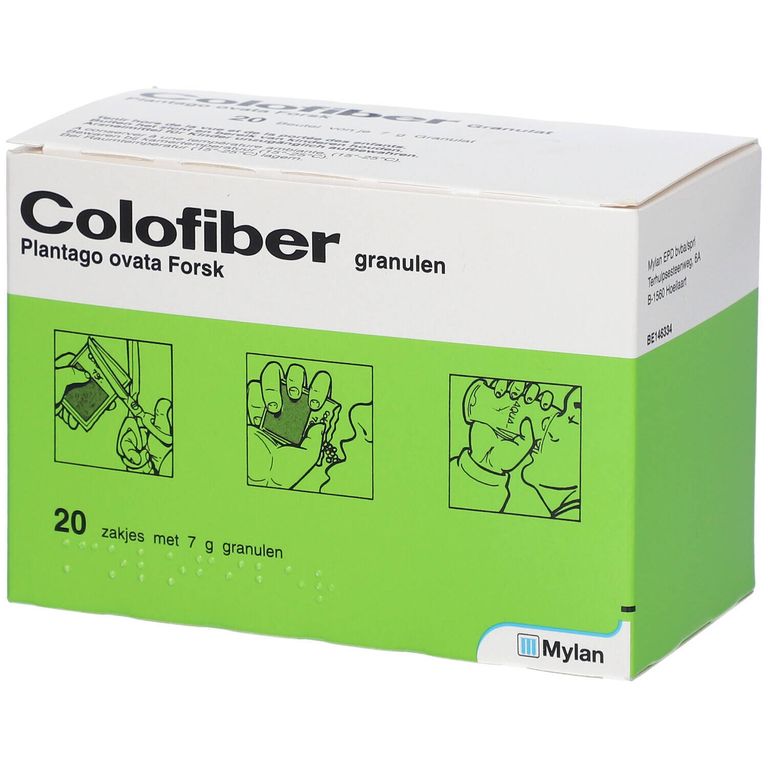 Colofiber | Darmtransit | Gezonde darmfunctie 20 St - Farmaline