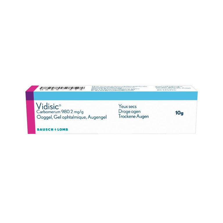 Vidisic Ooggel 10 g - Farmaline