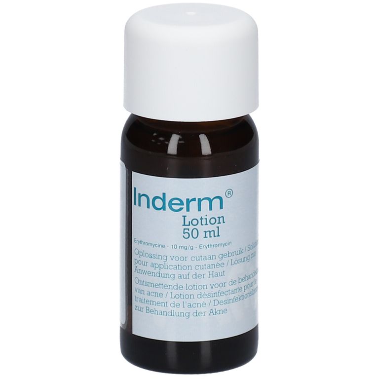 Inderm 50 ml - Farmaline