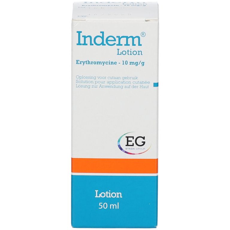 Inderm 50 ml - Farmaline
