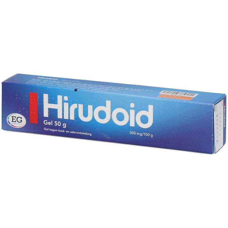 Hirudoid 300 mg/100 g Gel | Inflammation de la Peau et des Veines 50 g ...