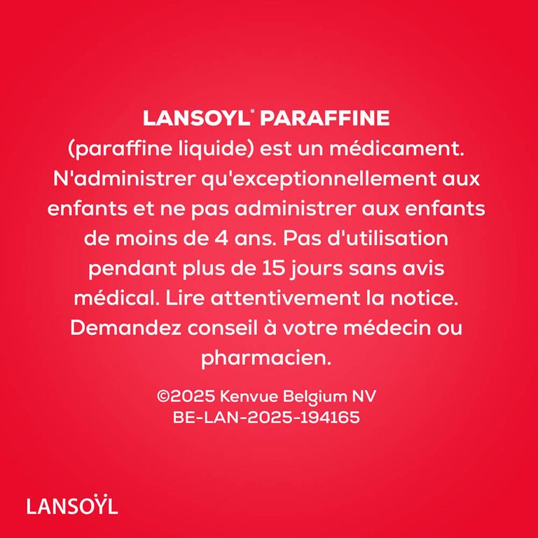 Lansoyl® Gel | Laxatif contre Constipation 225 g - Farmaline