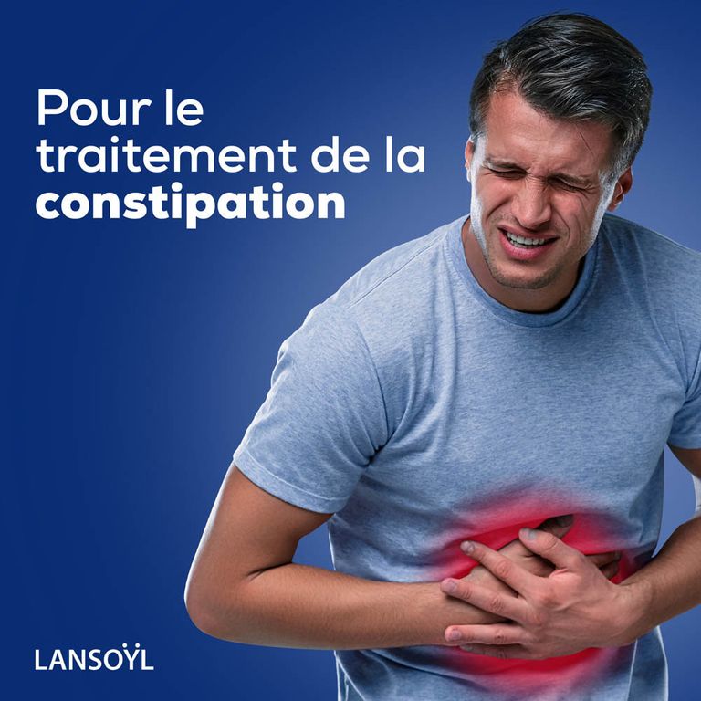 Lansoyl® Gel | Laxatif contre Constipation 225 g - Farmaline