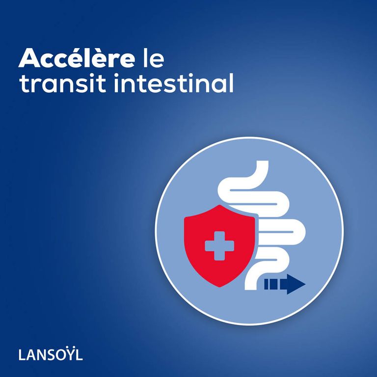 Lansoyl® Gel | Laxatif contre Constipation 225 g - Farmaline