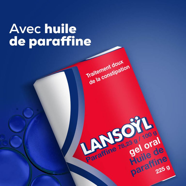 Lansoyl® Gel | Laxatif contre Constipation 225 g - Farmaline