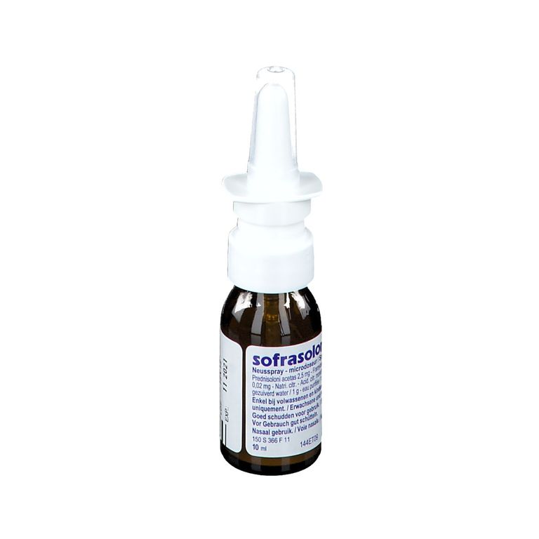 Sofrasolone 10 ml - Farmaline