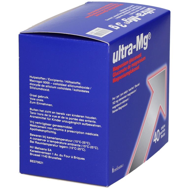 Ultra-Mg 40 St - Farmaline