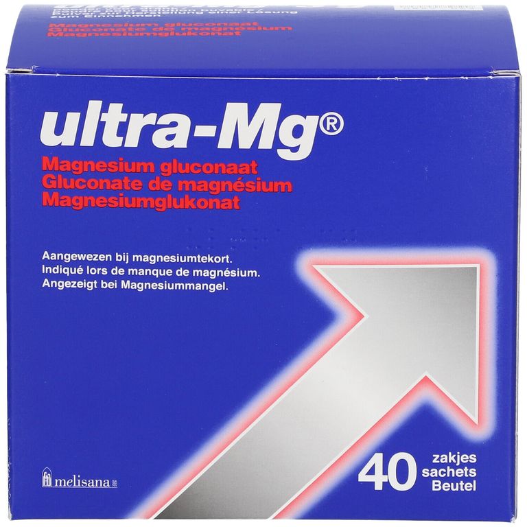 Ultra-Mg 40 St - Farmaline