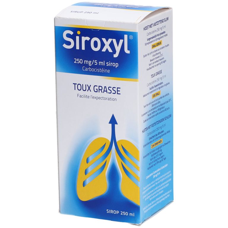 Siroxyl Volwassenen 250 ml - Farmaline