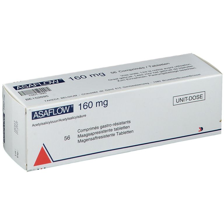 Asaflow 160 mg 56 St - Farmaline