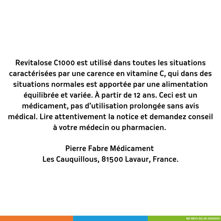 Revitalose® C1000 Solution Buvable 14 pc(s) - Farmaline