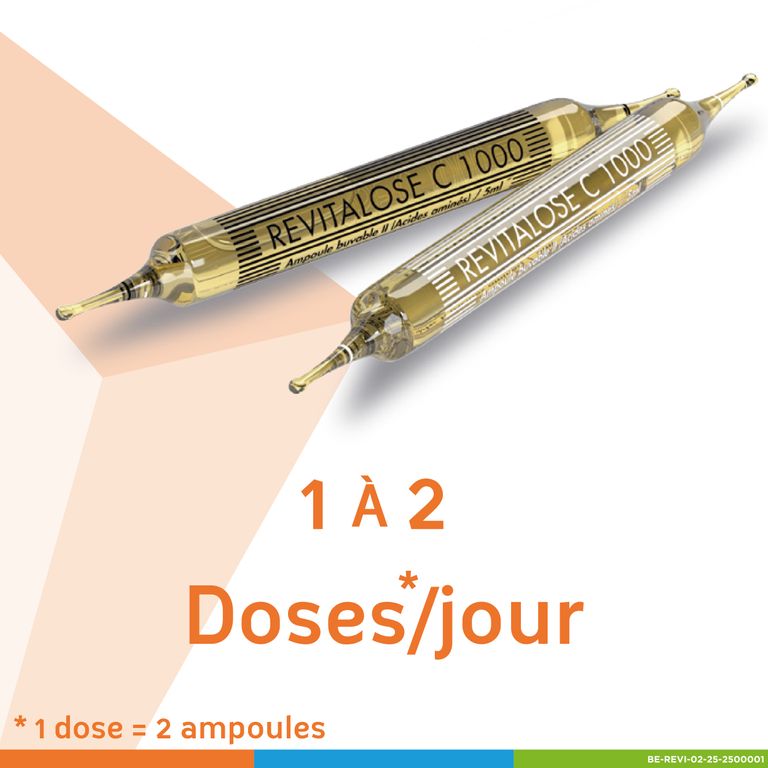 Revitalose® C1000 Solution Buvable 14 pc(s) - Farmaline