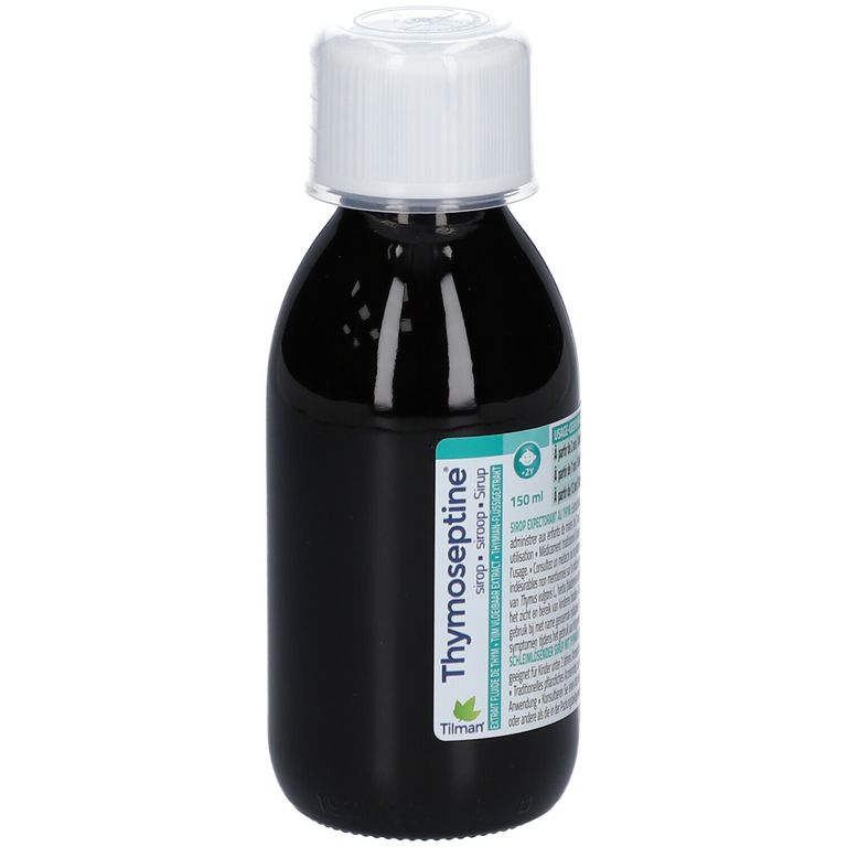 Thymoseptine® Tijmsiroop 150 ml - Farmaline
