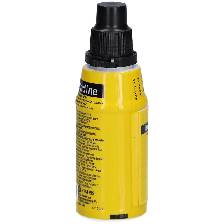 iso-Betadine® Dermique 10% 125 ml - Farmaline