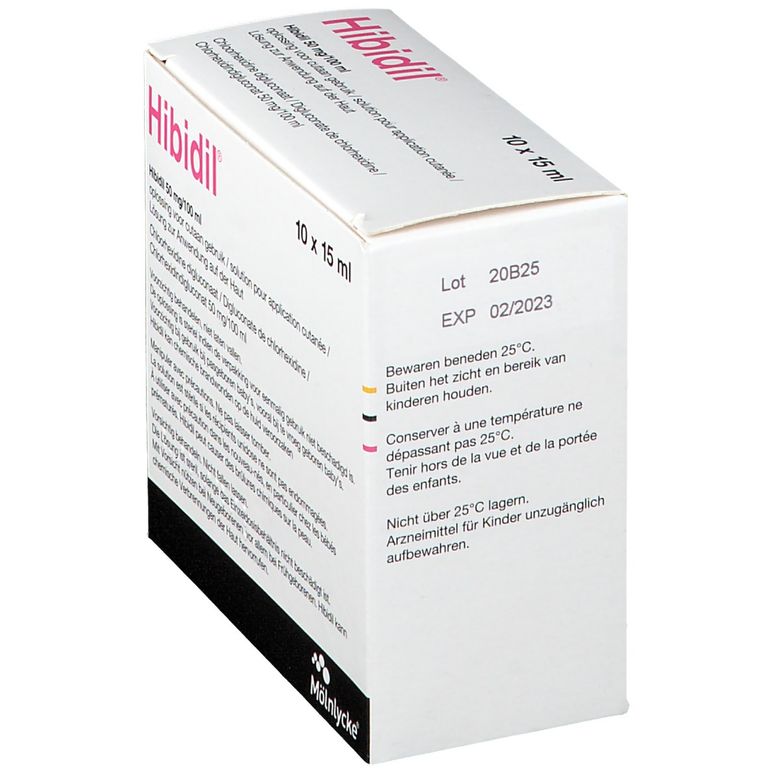 Hibidil 10x15 ml - Farmaline