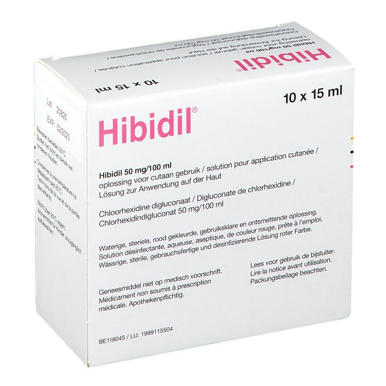 Hibidil 10x15 ml - Farmaline