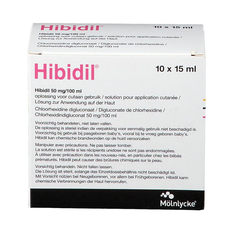 Hibidil 10x15 ml - Farmaline