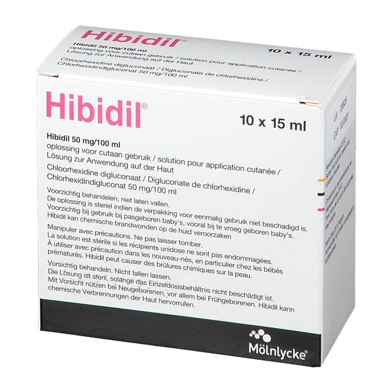 Hibidil 10x15 ml - Farmaline