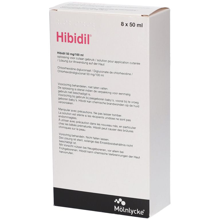 Hibidil 8x50 ml - Farmaline