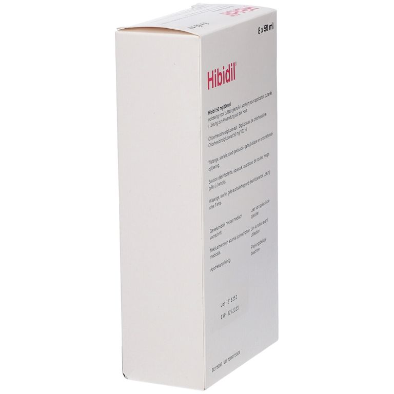 Hibidil 8x50 ml - Farmaline