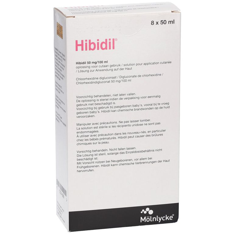 Hibidil 8x50 ml - Farmaline