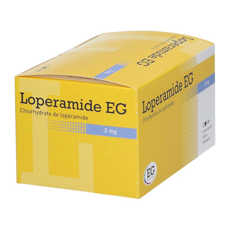 Loperamide EG 2 mg | Snelwerkend Middel tegen Diarree 200 St - Farmaline