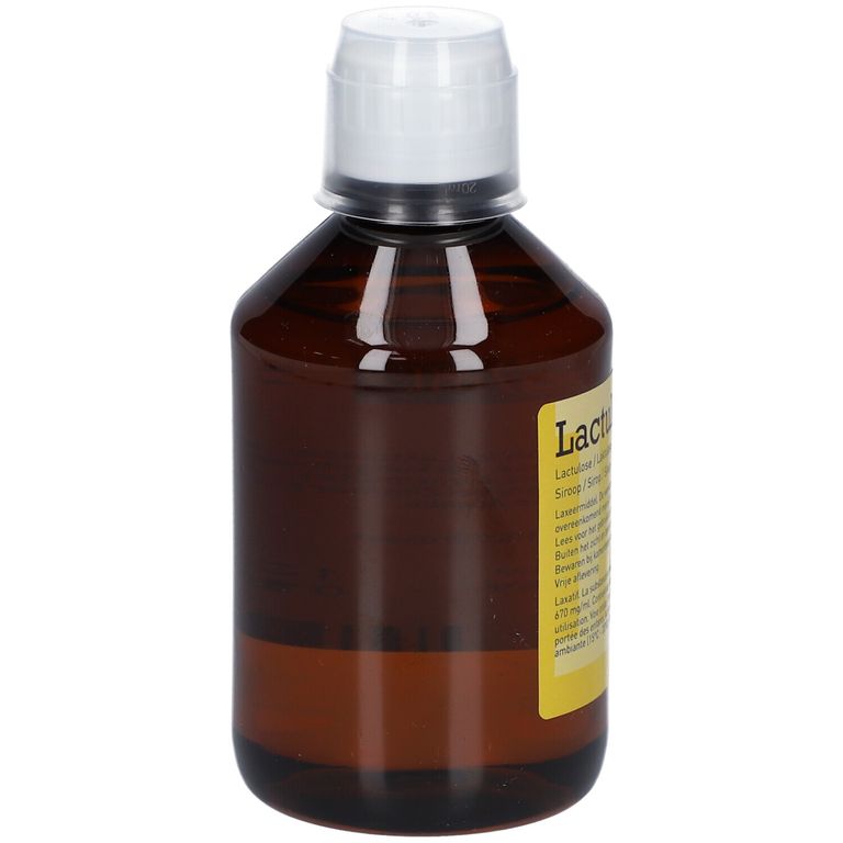 Lactulose EG 670 mg/ml | Laxeermiddel 300 ml - Farmaline