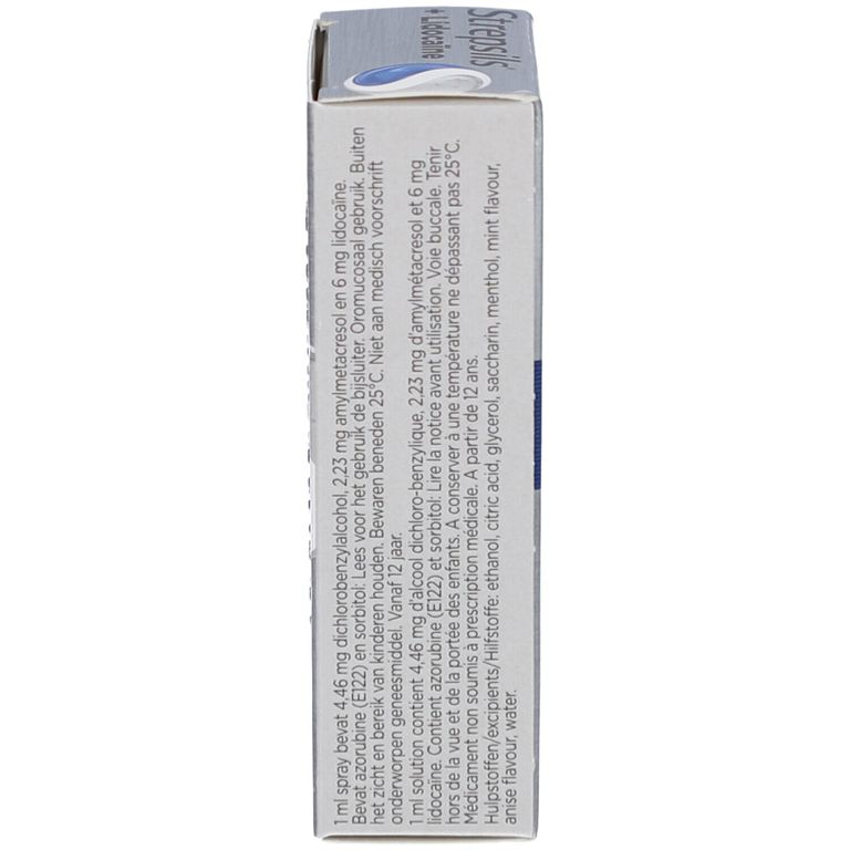 Strepsils Lidocaïne Spray Buccal 20 ml - Farmaline