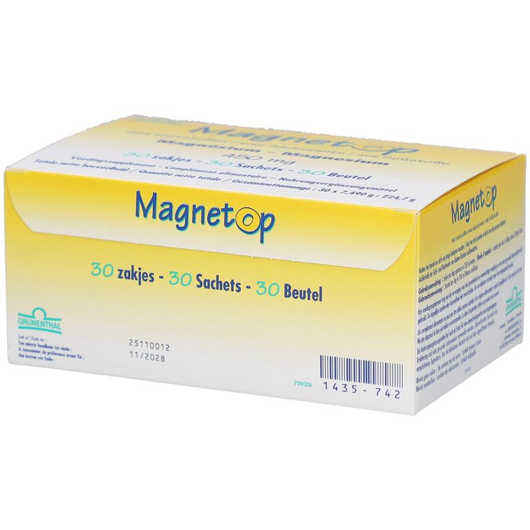 Magnetop 30 pc(s) - Farmaline