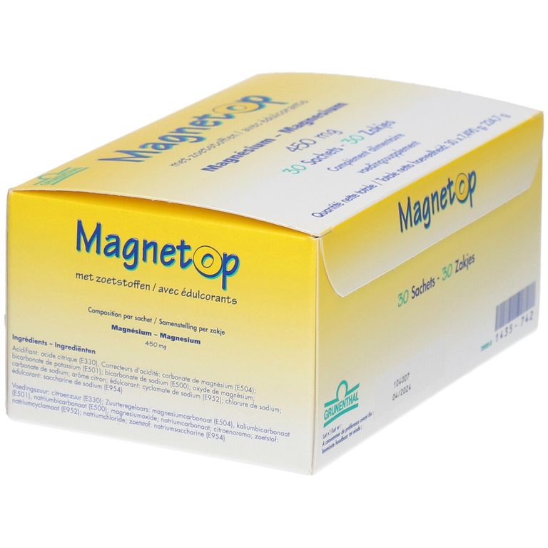 Magnetop 30 St - Farmaline