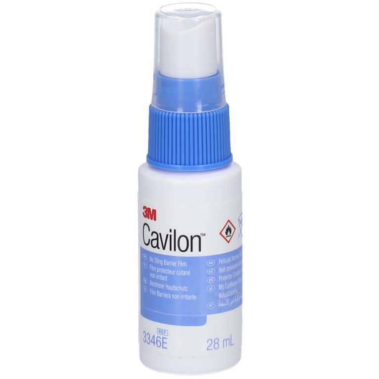 3M Cavilon Niet-Prikkende Barrièrefilm Spray 28 ml - Farmaline