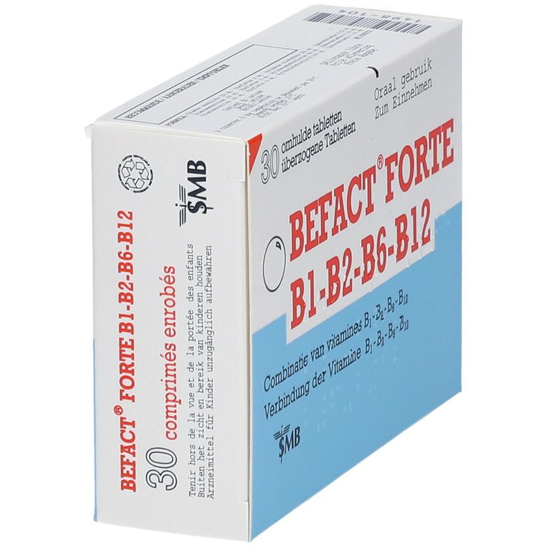 Befact Forte 30 St - Farmaline