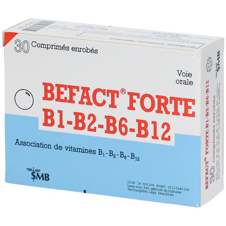 Befact Forte 30 St - Farmaline