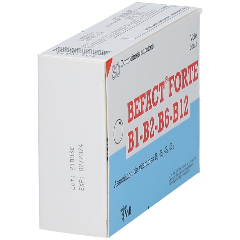 Befact Forte 30 pc(s) - Farmaline