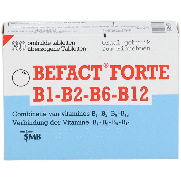 Befact Forte 30 St - Farmaline