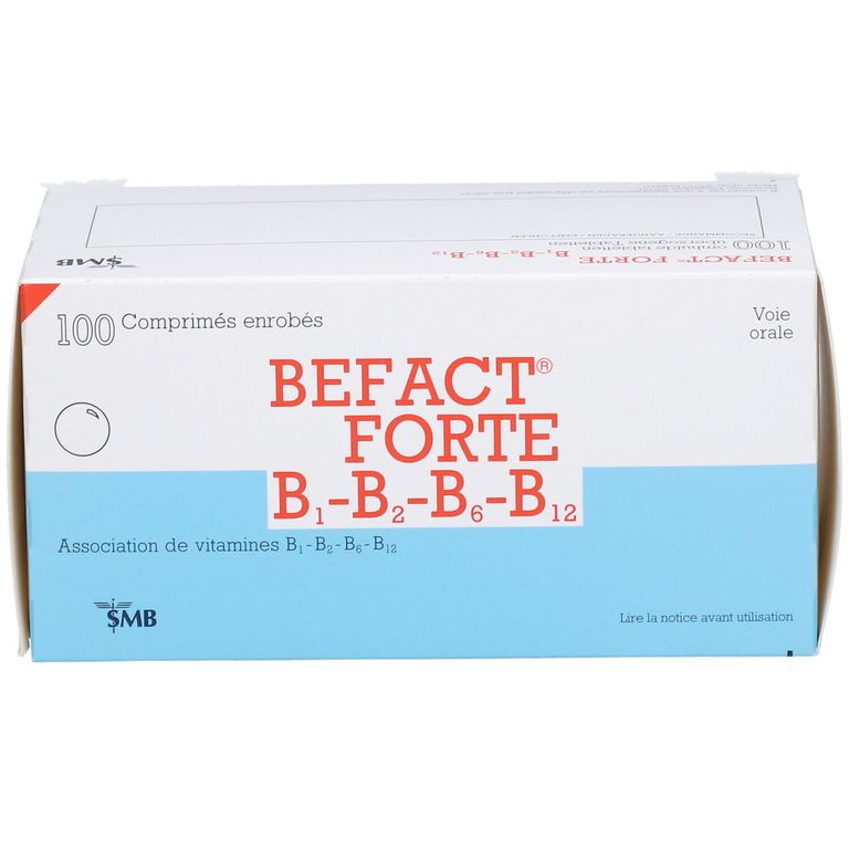 Befact Forte 100 St - Farmaline