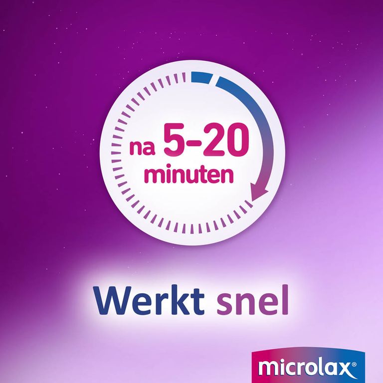 Microlax® Lavement | Laxeermiddel bij Constipatie 12 St - Farmaline
